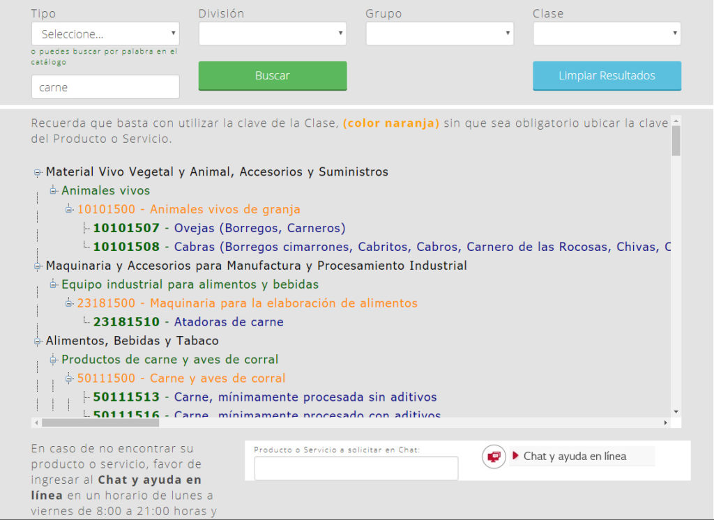 CATÁLOGO DE CLAVES DE PRODUCTOS Y SERVICIOS: ¿QUÉ CLAVE ME APLICA ...